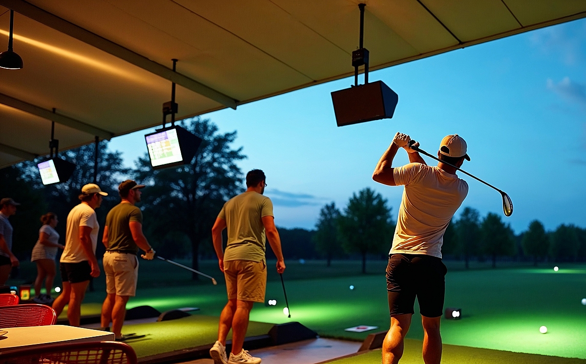 Pine Royale | Golf Range